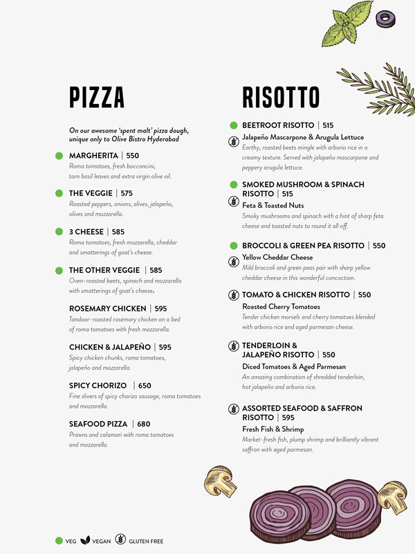 Olive Bistro Hyderabad